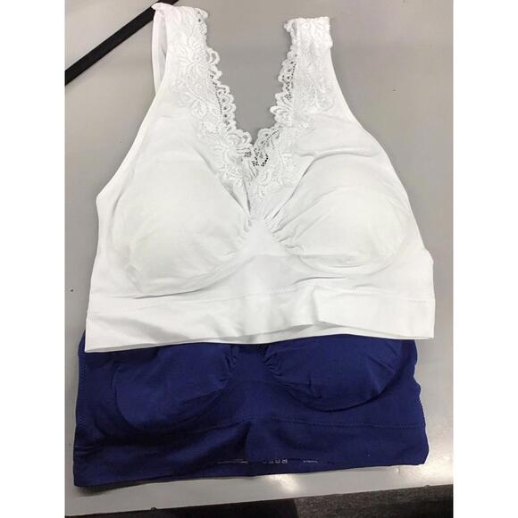 Rhonda Shear | Intimates & Sleepwear | Rhonda Shear 2 Pack Sports Bra ...